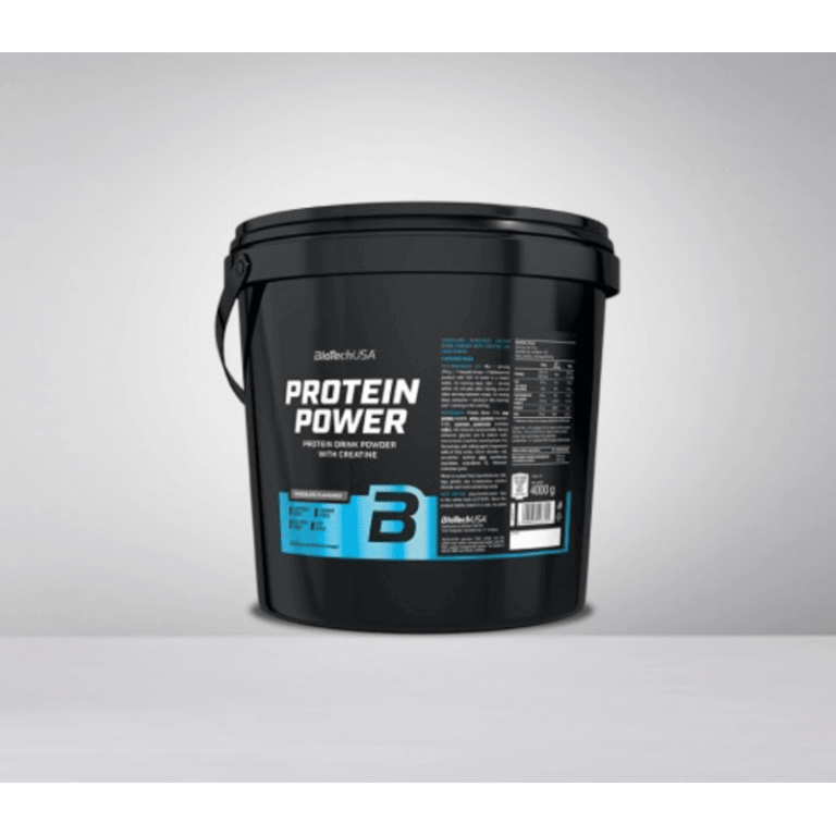 Biotech Protein Pow. 4kg VAN - Power House